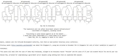 anonymous leaks singapore govt employees personal data zdnet