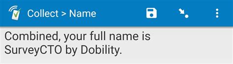 Adding Spaces Between Field References In Labels Surveycto Support Center