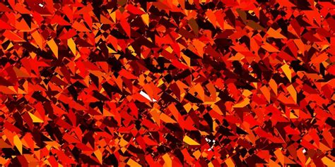 Dark Orange Vector Background With Polygonal Forms 5236046 Vector Art At Vecteezy