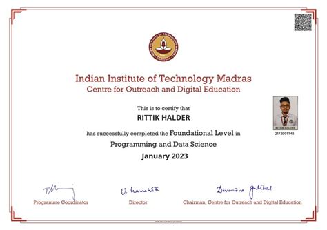 Rittik Halder On Linkedin Datascience Iitmadras Iit