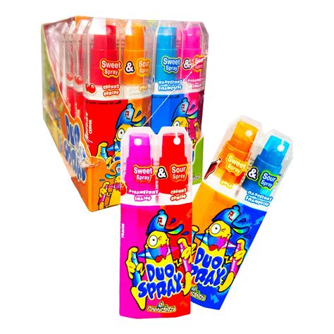 Duo Spray Candy Storpakning Partyking