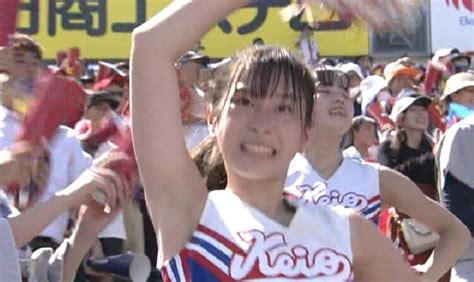 第105回全国高校野球選手権大会6日目 慶應義塾高校のチアが可愛いと話題「慶応女子レベル高い、顔面偏差値アイドル並み」甲子園 高校野球