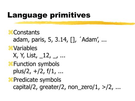 Ppt Prolog For Dummies Powerpoint Presentation Free Download Id492383