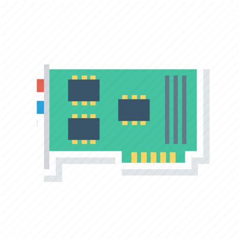 Chip Circuit Hardware Motherboard Icon Download On Iconfinder