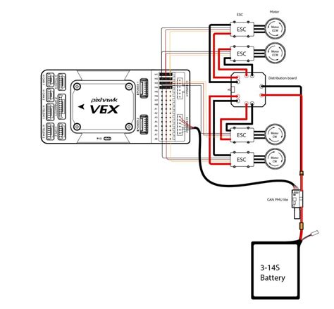 Cuav Pixhawk V6x Wiring Quick Start Px4 Guide Main