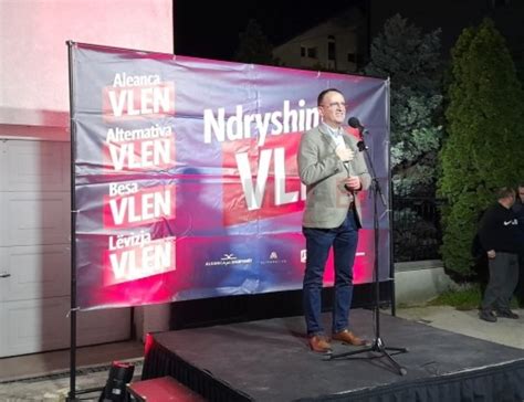 Таравари тргна од Дебар со пораката дека Влада без Албанците не може да има