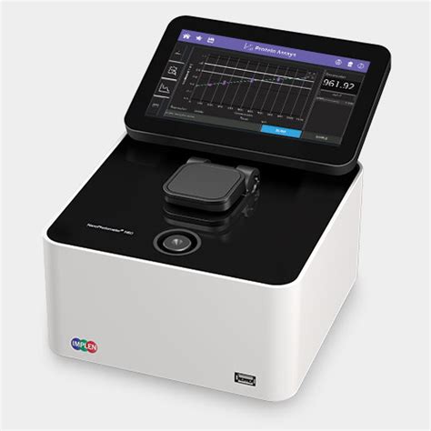 Best Protein Assay Spectrophotometer 1 Protein Assay Nanophotometer