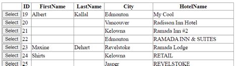 C Is There A Way To Make Gridview Selectable Stack Overflow