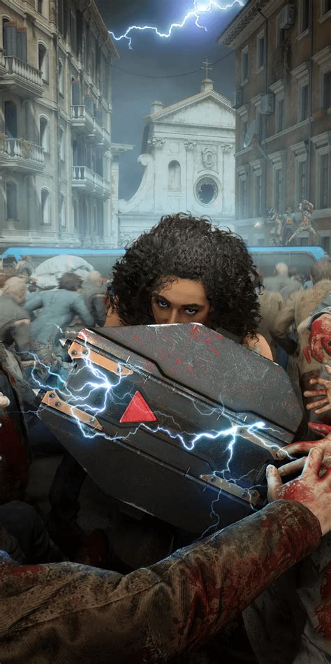 World War Z Aftermath Sofia Lombardi Ralphametamorphosis