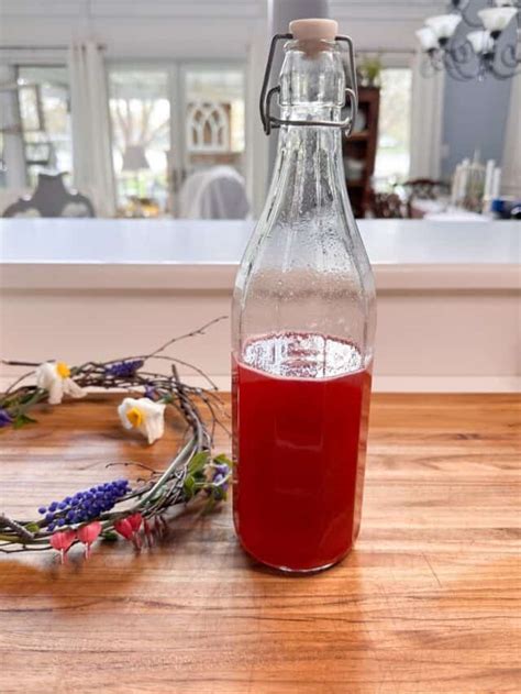 Living Large In A Small House Llc Raspberry Cordial Recipe Inspired