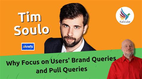 why focus on users brand queries and pull queries kalicube knowledge