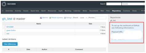 Setting Up Git Connection With Redmine