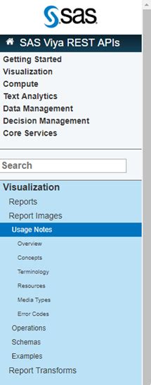 Sas Viya Rest Api Reference Documentation Getting A Makeover Sas Support Communities