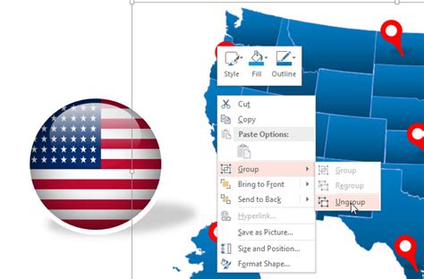 How To Use Editable Map Templates In PowerPoint Presentations