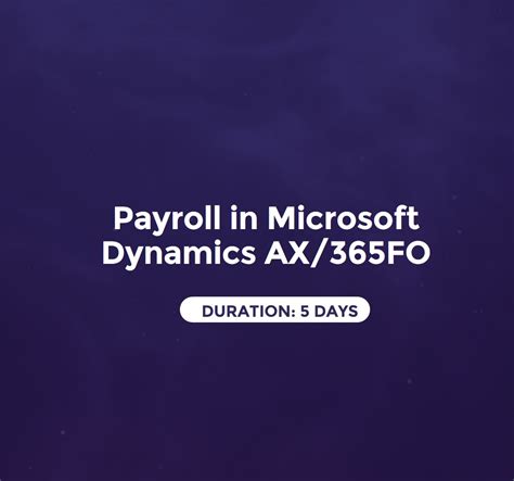 Microsoft Dynamics AX 365 Finance Operations Gems Academy Certified Microsoft Training Partner