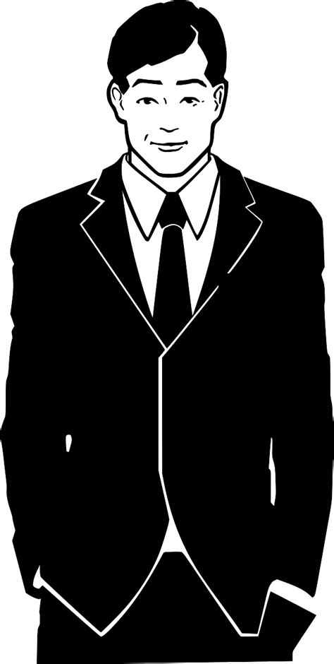 Svg 우아한 신랑 소송 넥타이 무료 Svg 이미지 및 아이콘 Svg Silh