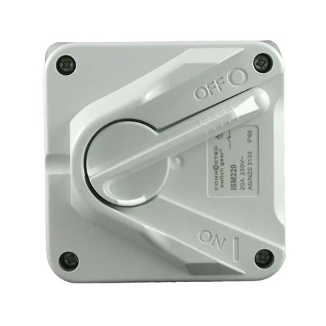 Double Pole Isolator Switch British Gas At Tyson Worrall Blog