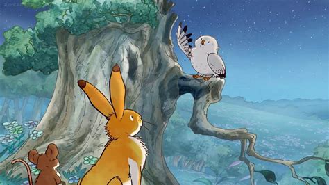 پرورش کودک دوزبانه و دانلود کارتون انگلیسی و زبان اصلی نی نی کارتون حدس بزن چقدر دوستت دارم