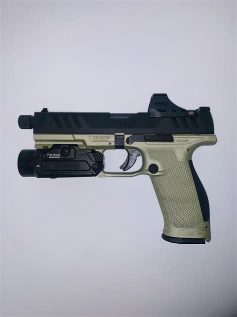 Walther Pdp Pro Sd Compact W Pmm Comp Light Bearing Holsters Rwalther