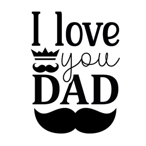 Premium Vector Fathers Day Svg T Shirt Fathers Typography Vector Design