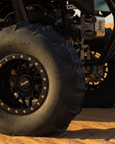 Dragonfire Racing Typhoon Beadlock Utv Wheels Rad Utv Parts