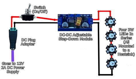 how to drive high power leds 3w aluminum backed star leds tutorial