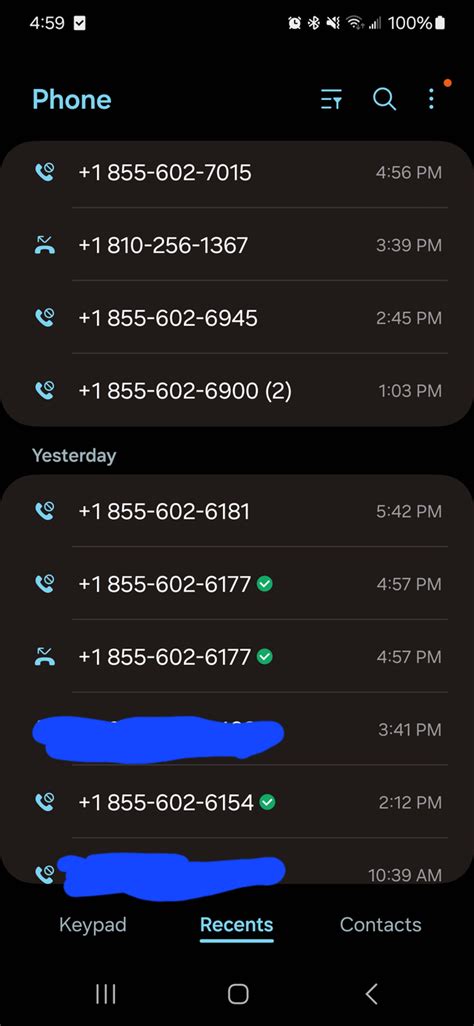 Getting Called Multiple Times A Day By A Bot That Leaves The Same Voicemail Using New Numbers