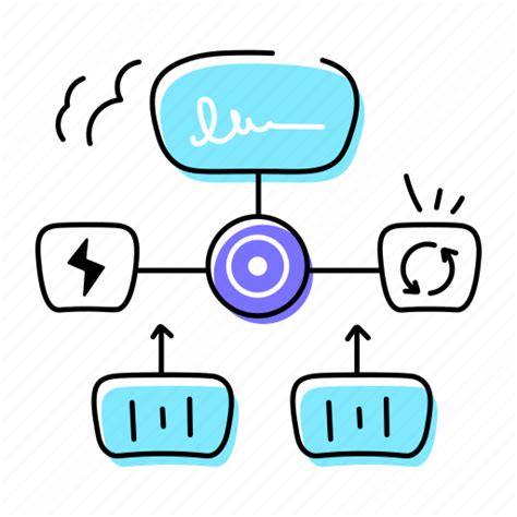 Work Procedure Task Lifecycle Task Workflow Task Sequence Process Management Icon Download