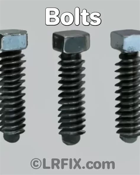 Bolt Size Chart