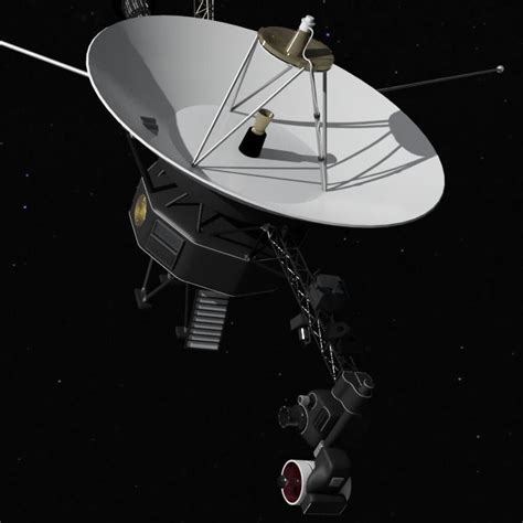 Voyager Nasa 3d Model Cgtrader