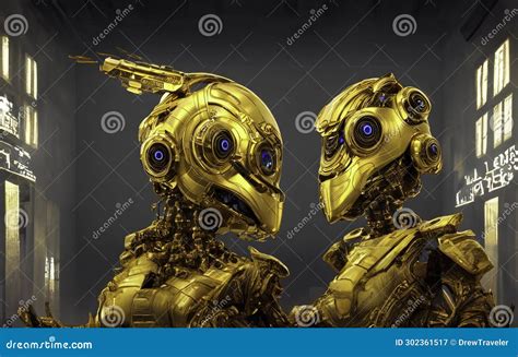 Futuristic 3d Render Of Modernist Home With White Trees And Green Grass