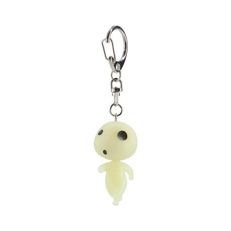 Keychain Kodama Princess Mononoke Meccha Japan