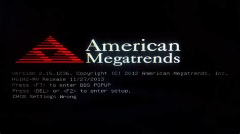 Cara Mengatasi CMOS Settings Wrong Dengan Cepat