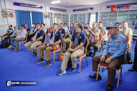 ប្រតិ ភូ វិស័យ សកម្មភាព មីន មក ពី ប្រទេស ក្នុង តំបន់ និង អង្គ ការ មួយ ចំនួន ធ្វើ ទស្សនៈ កិច្ច នៅ