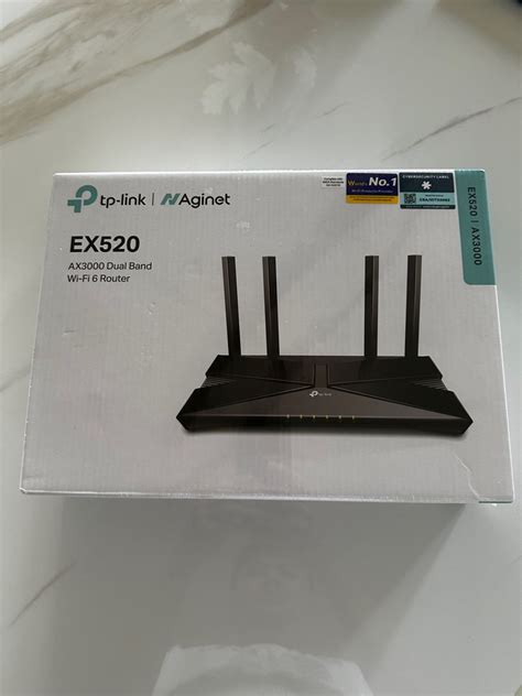 Tp Link Ax3000 Dual Band Wi Fi 6 Routers Ex520 Computers And Tech Parts And Accessories