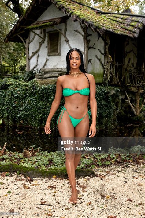 Brittney Nicole Poses For The 2024 Sports Illustrated Swimsuit Issue