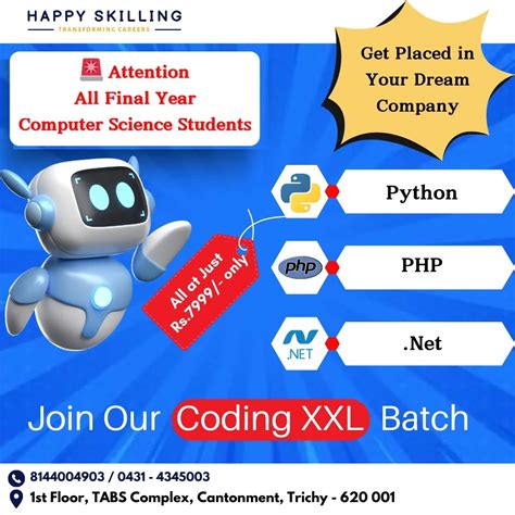 Happy Skilling Level Up Your Coding Skills With Coding