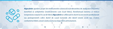 Algocalmin Medicover Ro