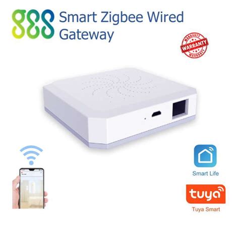 Promo Ges Tuya Smart Zigbee Wired Gateway Hub Smart Home Bridge Baru Diskon 13 Di Seller