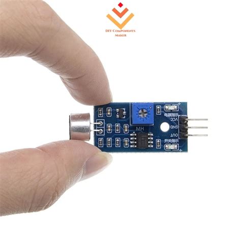 Pin Voice Sound Detection Sensor Module Intelligent Microphone Sensor Diy Kit For Arduino