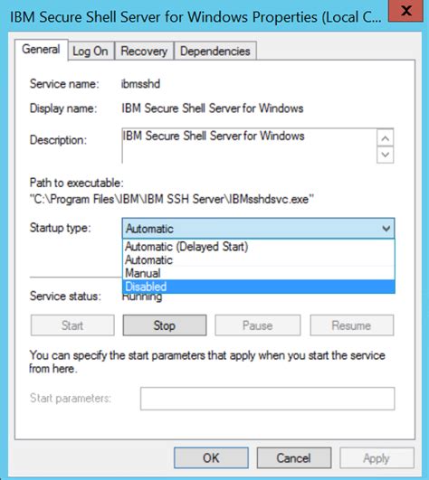 Security Key Lifecycle Manager Scans Show SSH Vulnerability