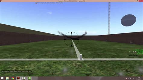 Fire Whit Mouselook Using Crosshair In Second Life Youtube