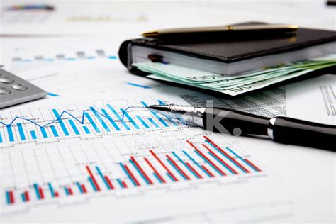금융 차트 및 그래프 스톡 사진 Freeimages