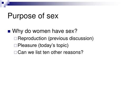 PPT Sex And Pleasure PowerPoint Presentation Free Download ID 1014311