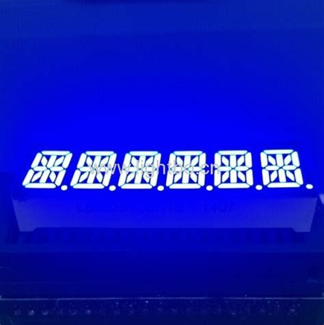 6 Digit 14 Segment 6 Digit Led Display 6 Digit 14 Segment Led Display