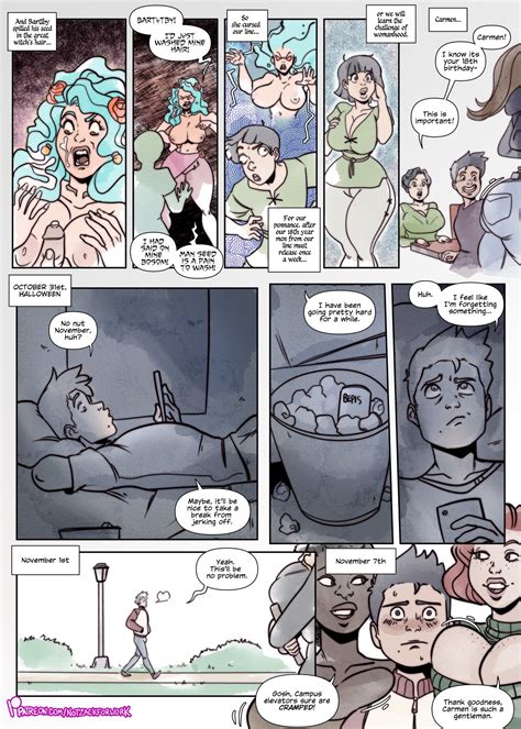 Rule 34 Ass Expansion Breast Expansion Breasts Comic English Dialogue