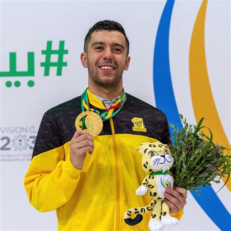 دورة الألعاب السعودية On Twitter السباح محمد عزام بقسماطي يُضيف