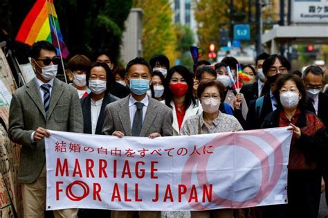 More Support For Same Sex Marriages Dual Surnames Among Japans