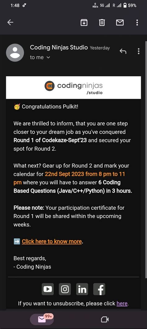 Pulkit Kumar Pandey On Linkedin Codingninjas
