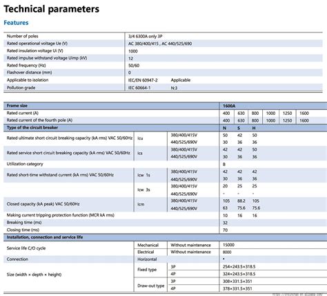 Chint Nxa Acb 3p 4p 1000a 1600a 2000a 2500a 3200a 4000a 5000a 6300a 3 Pole 4 Pole Fixed Drawable